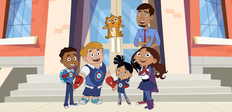 First Day of School - Hero Elementary