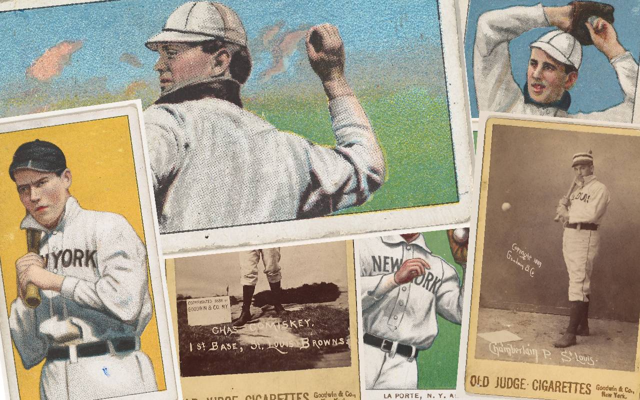 Baseball Cards From The 1800s The Baseball Cards Eras Including The