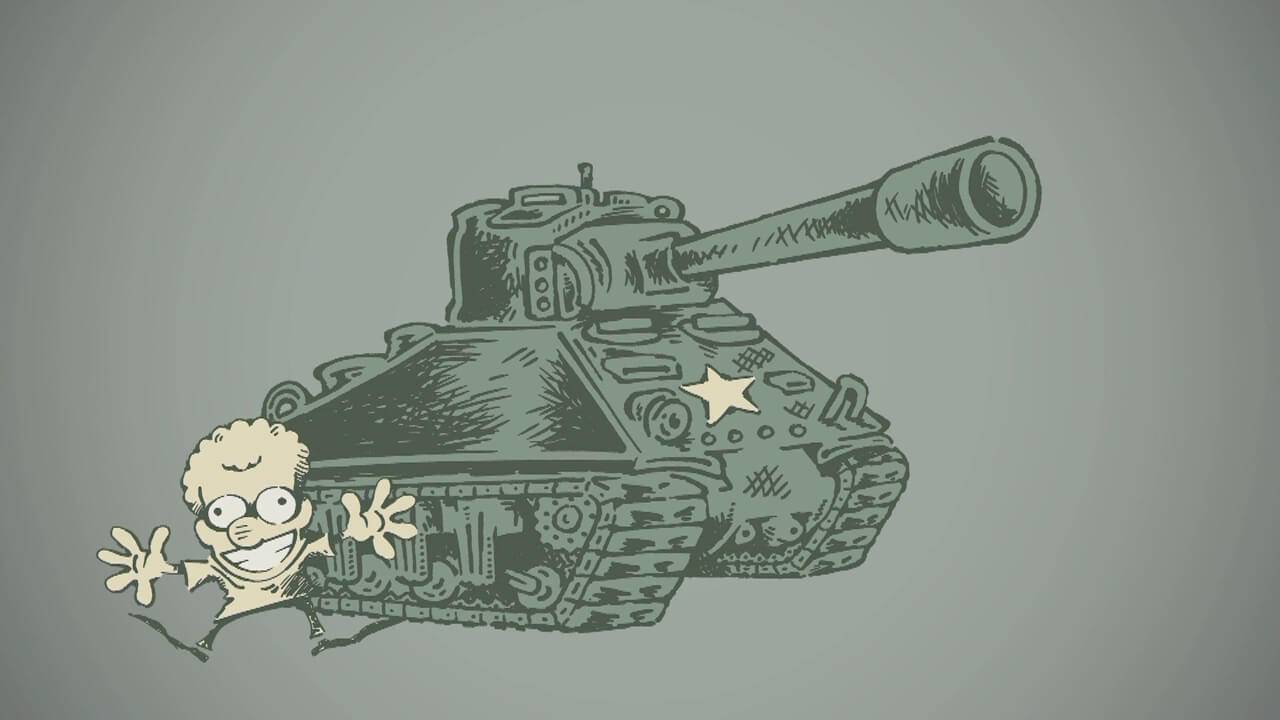 David Gillette Essay | Child Versus Tank | TPT Originals