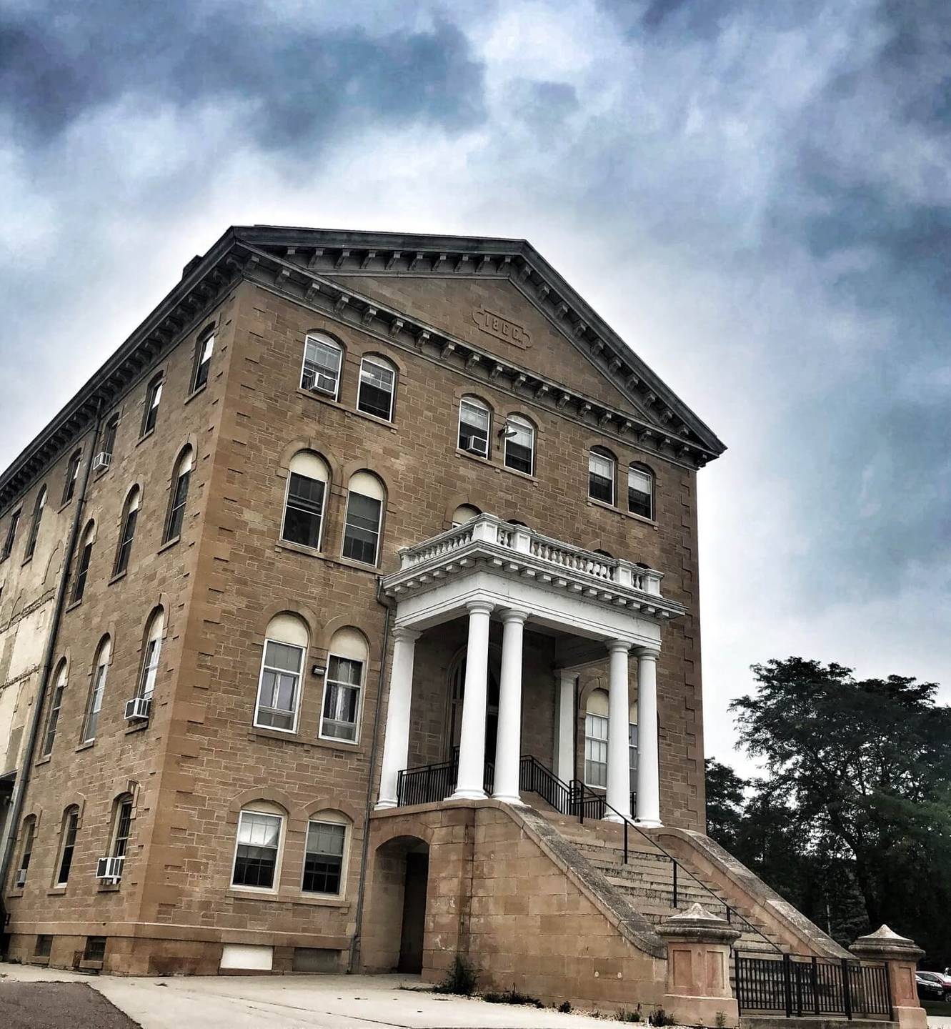 St Peter Mental Hospital State Insane Asylum Hi Res Stock Photography