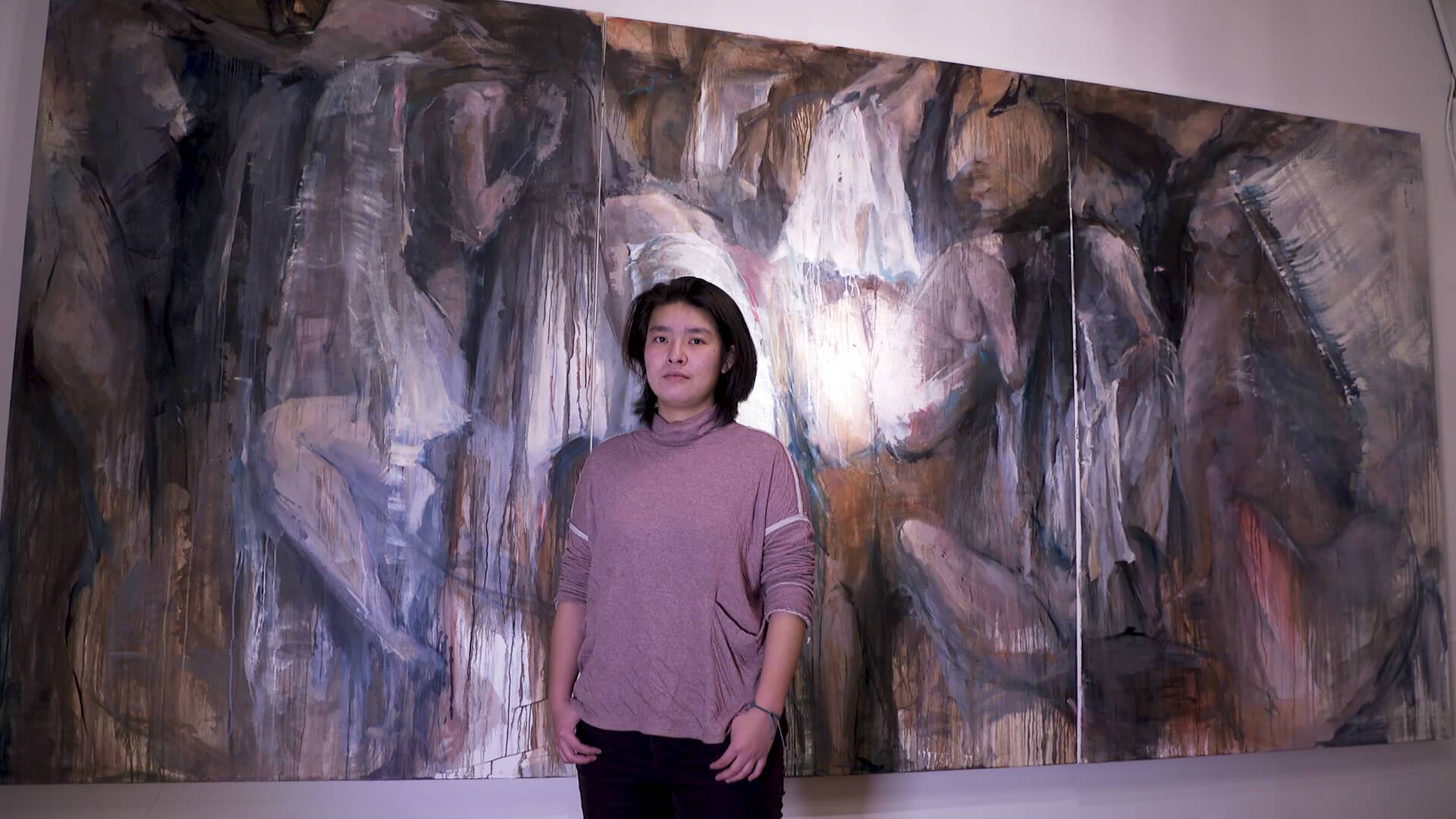 Journey into the Thoughts of Painter Yijia Li | TPT Originals