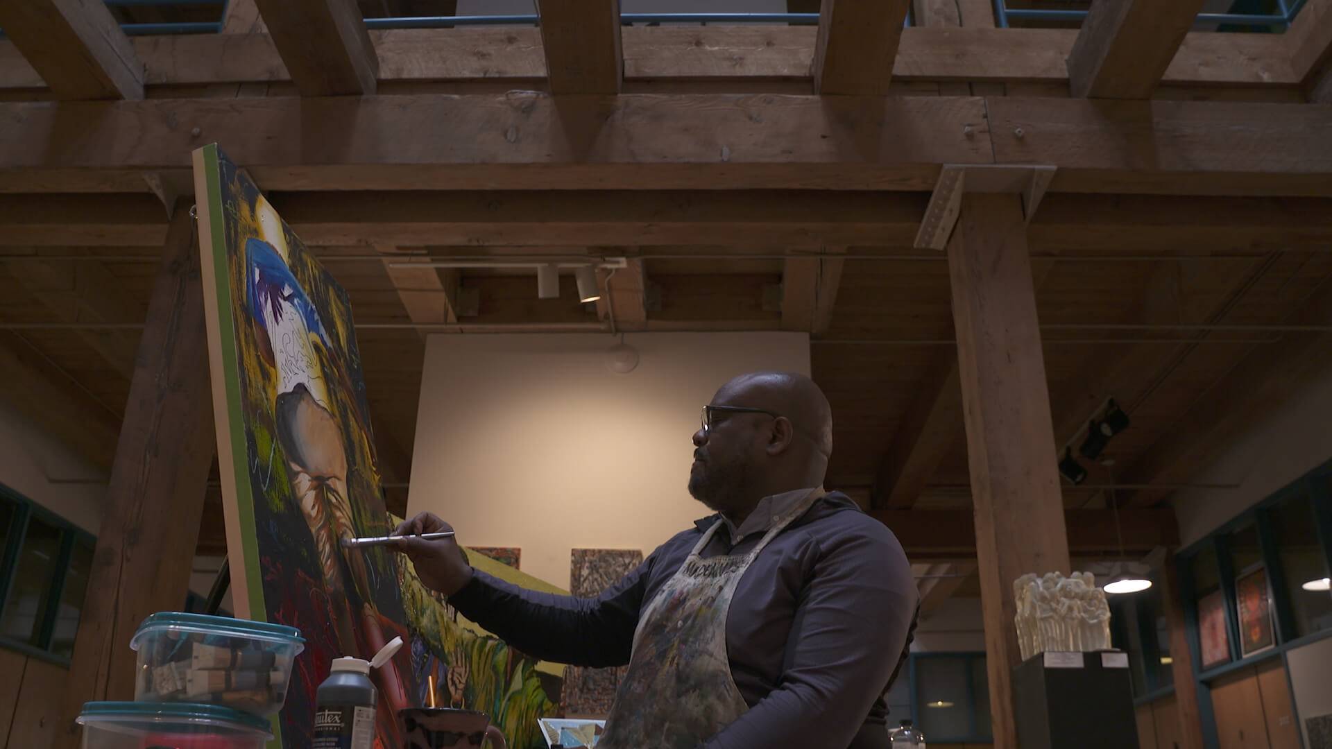 Sparking Conversation Through Paintings | TPT Originals
