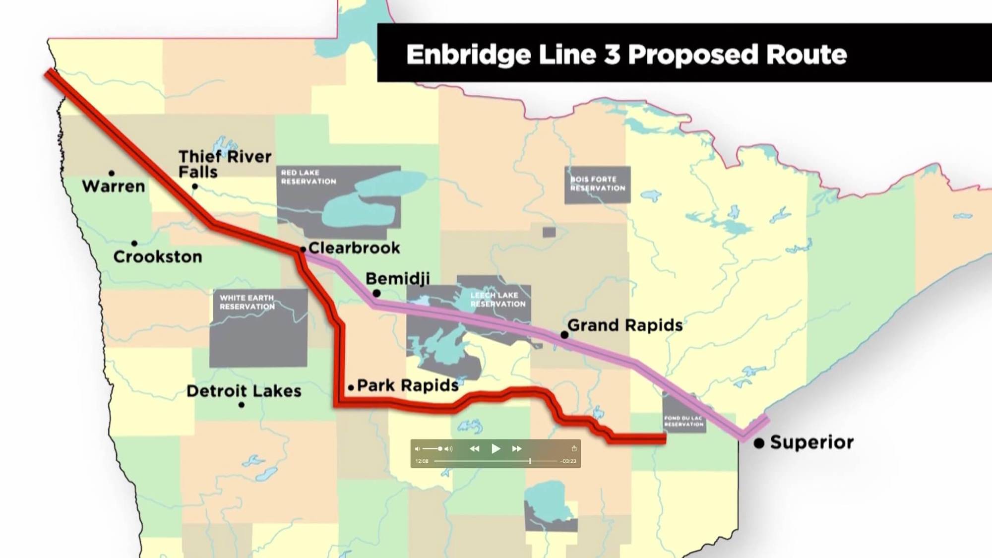 The Enbridge Line 3 Pipeline Faces Further Delays | TPT Originals