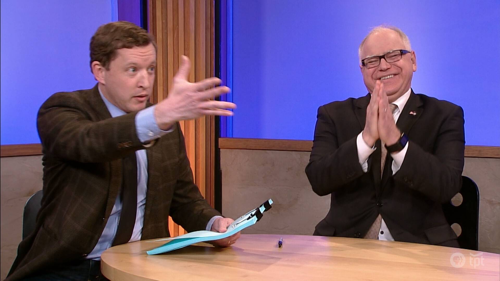 A Mix of 10 Serious and Not-So-Serious Questions with Gov. Tim Walz ...