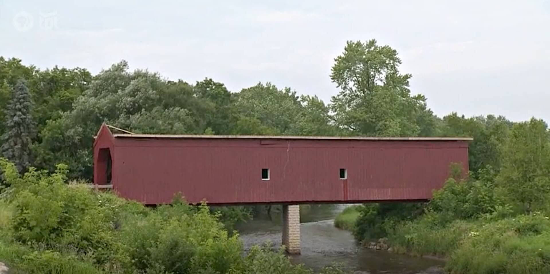 Step Back in Time Inside the State's Oldest Covered Bridge | TPT Originals