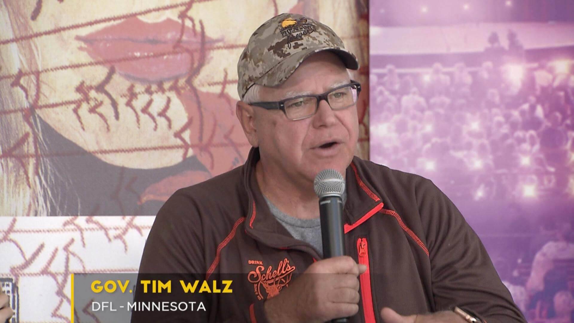 Governor Tim Walz Makes an Impression at the Minnesota State Fair | TPT ...