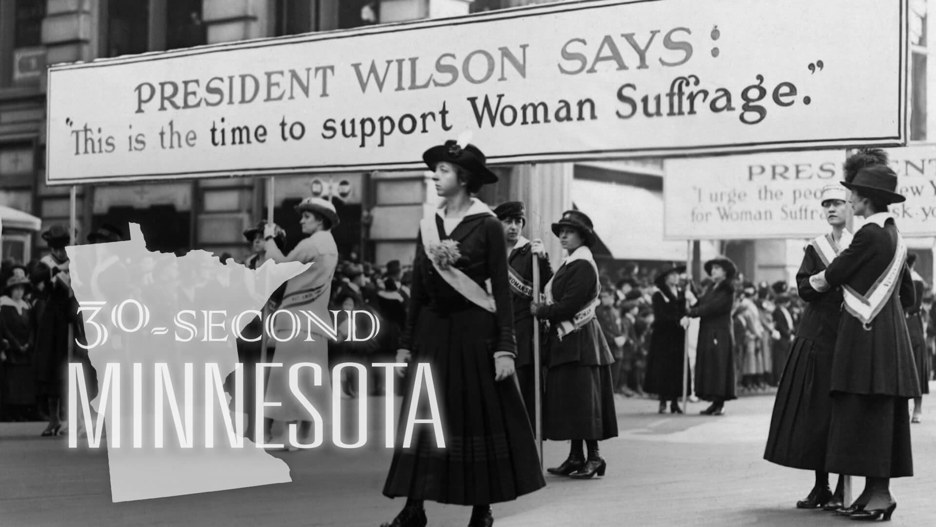 30-Second Minnesota: Where did women cast their first votes? | TPT ...