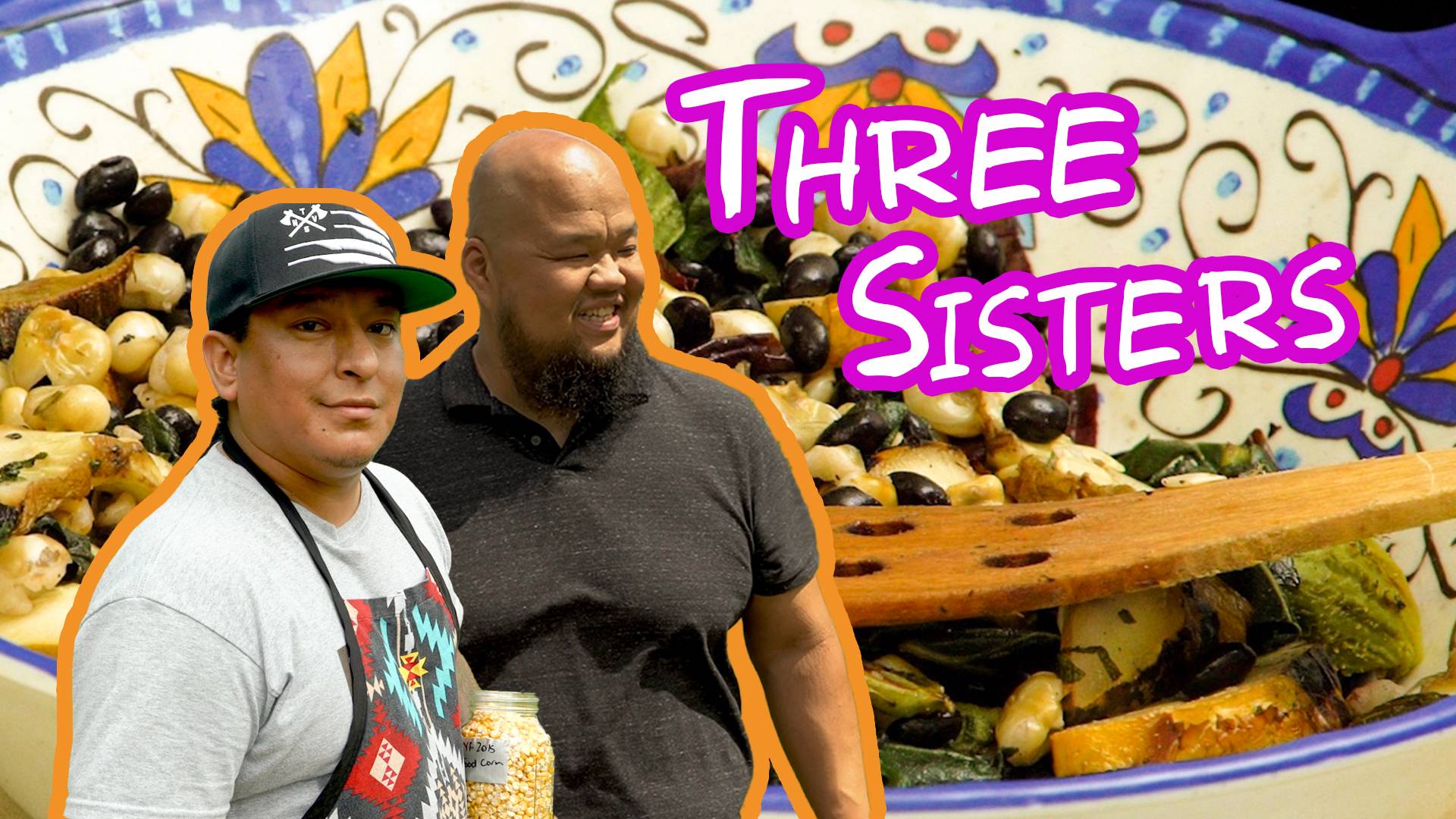 Relish: Brian Yazzie's Indigenous Ingredient-Rooted Three Sisters Dish ...