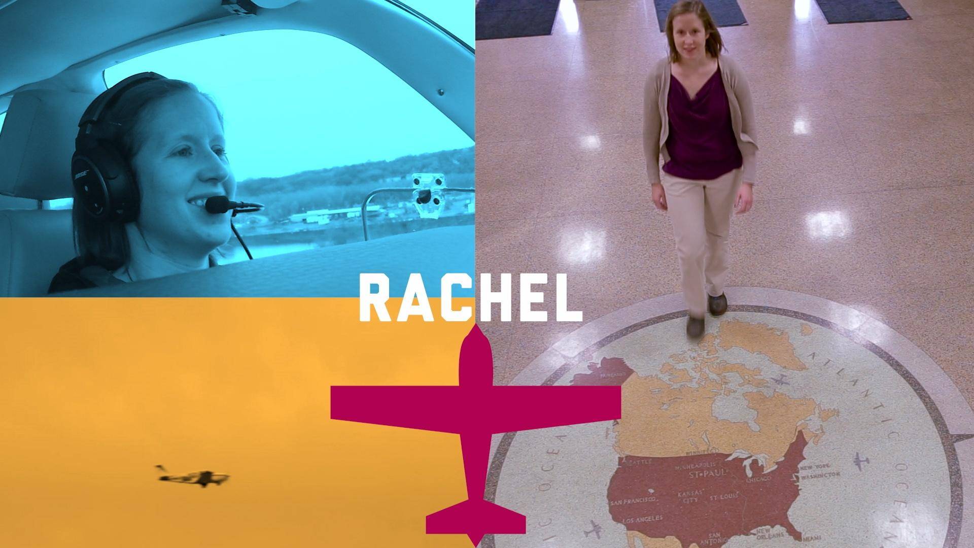SciGirls Role Models: Rachel Obermoller, Pilot/Aviation Rep | TPT Originals
