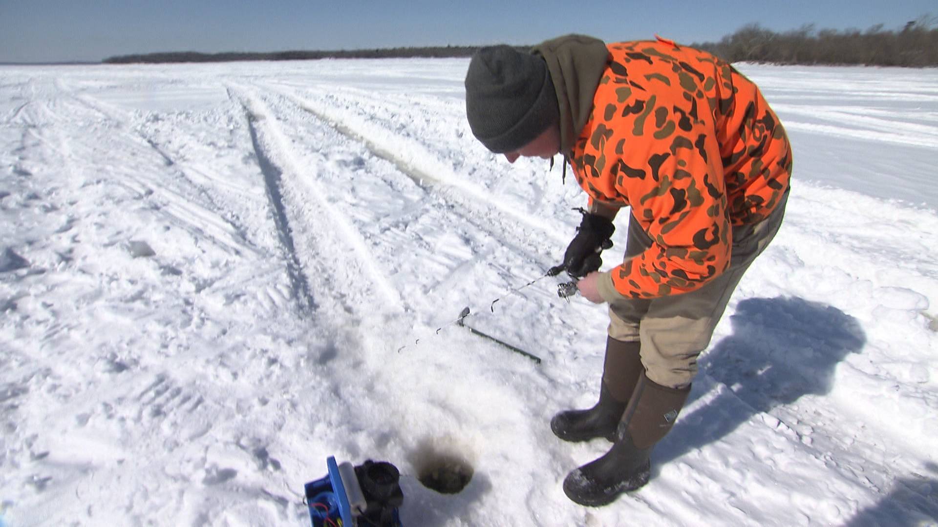 Want to go ice fishing in Minnesota's Northwest Angle? | TPT Originals