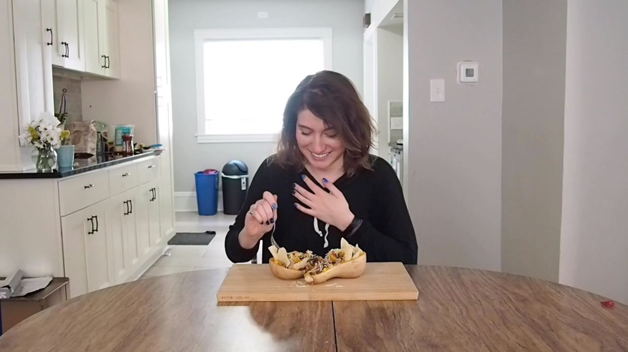 Cooking Under Quarantine: Mystery Squash "Tacos" | TPT Originals