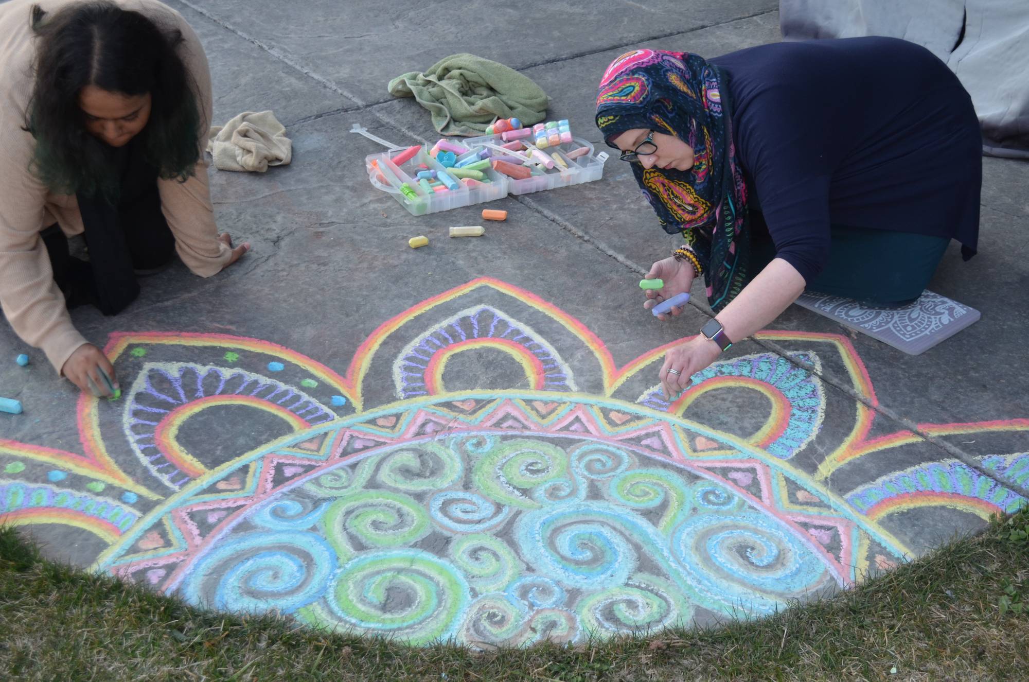 Chalk Art May Become Dust in the Wind, But It Still Delights | TPT ...