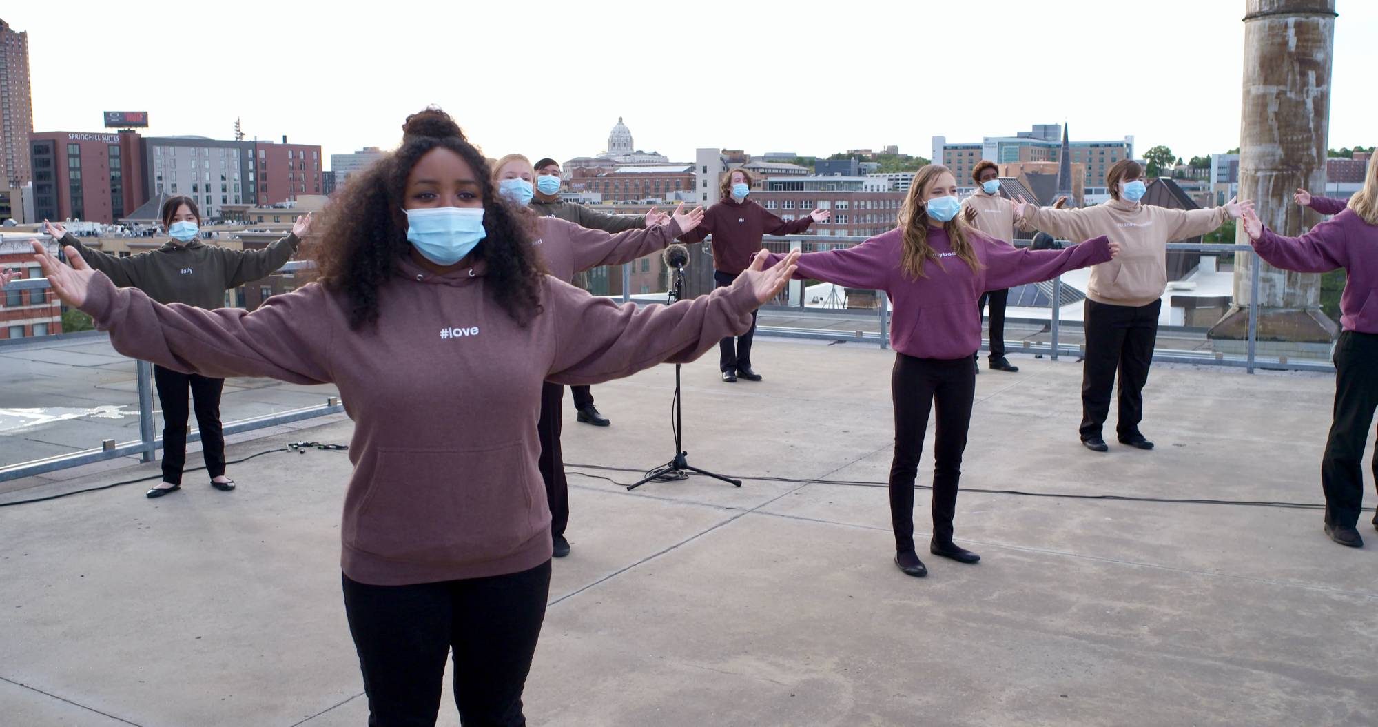 A Pandemic Didn't Stop This Choir From Singing | TPT Originals