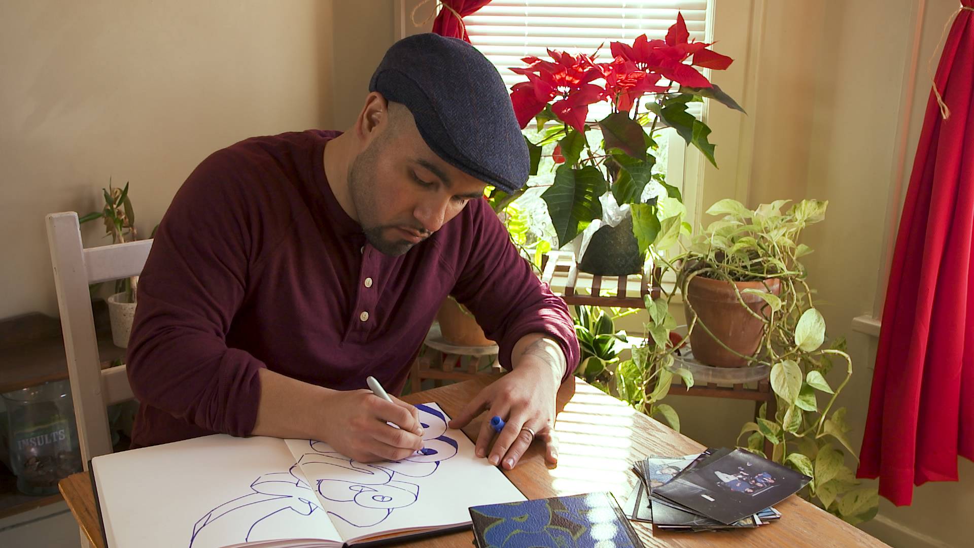Michael Torres Connects Poetry to "Growing Up Graffiti" | TPT Originals