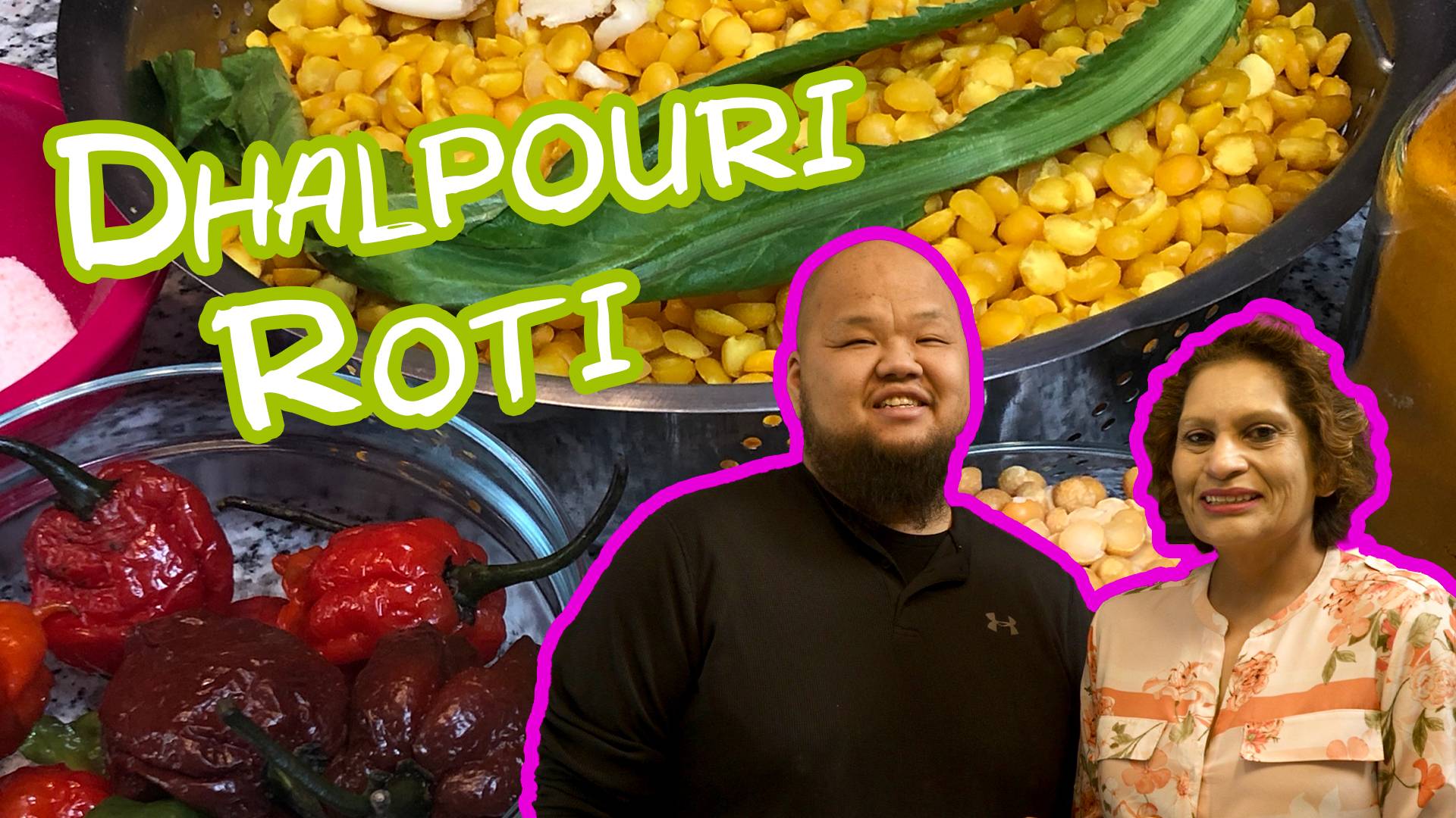 Relish: Marla Jadoonanan's Dhalpourie Roti | TPT Originals