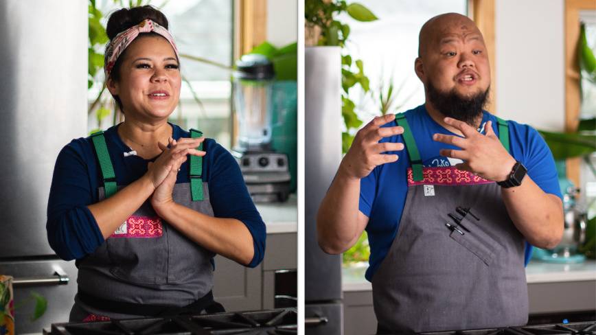 Local Chefs Come Together to Stop Asian Hate | TPT Originals