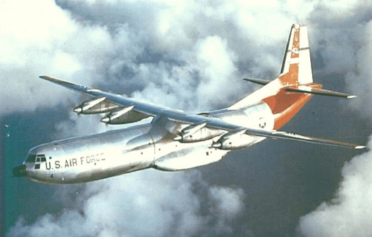 Douglas C-133 Cargo Master near disaster – Minnesota Remembers Vietnam