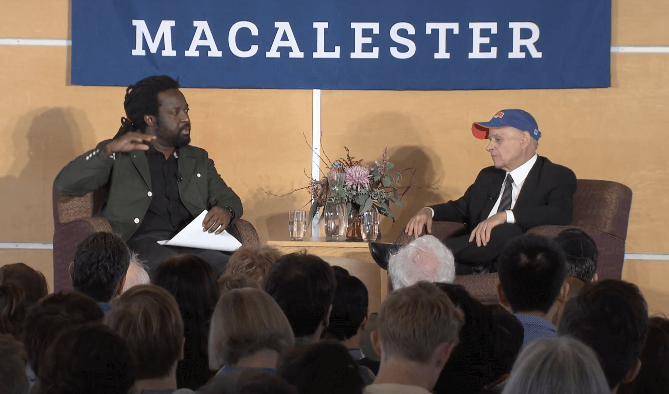 Tim O’Brien and Marlon James in Conversation – Minnesota Remembers Vietnam