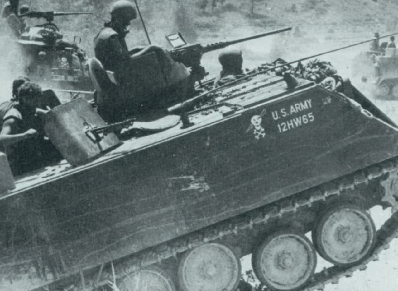 The tripleduce 2nd Mechandnized Infantry 1968-1969 – Minnesota ...